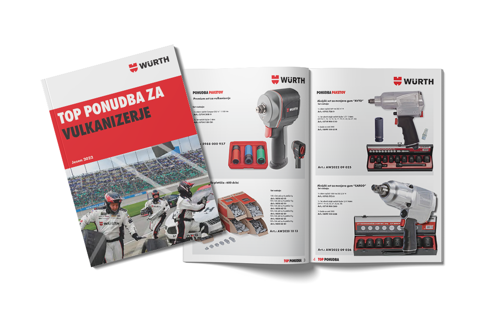 BROŠURE - WUERTH D.O.O., SLOVENIJA